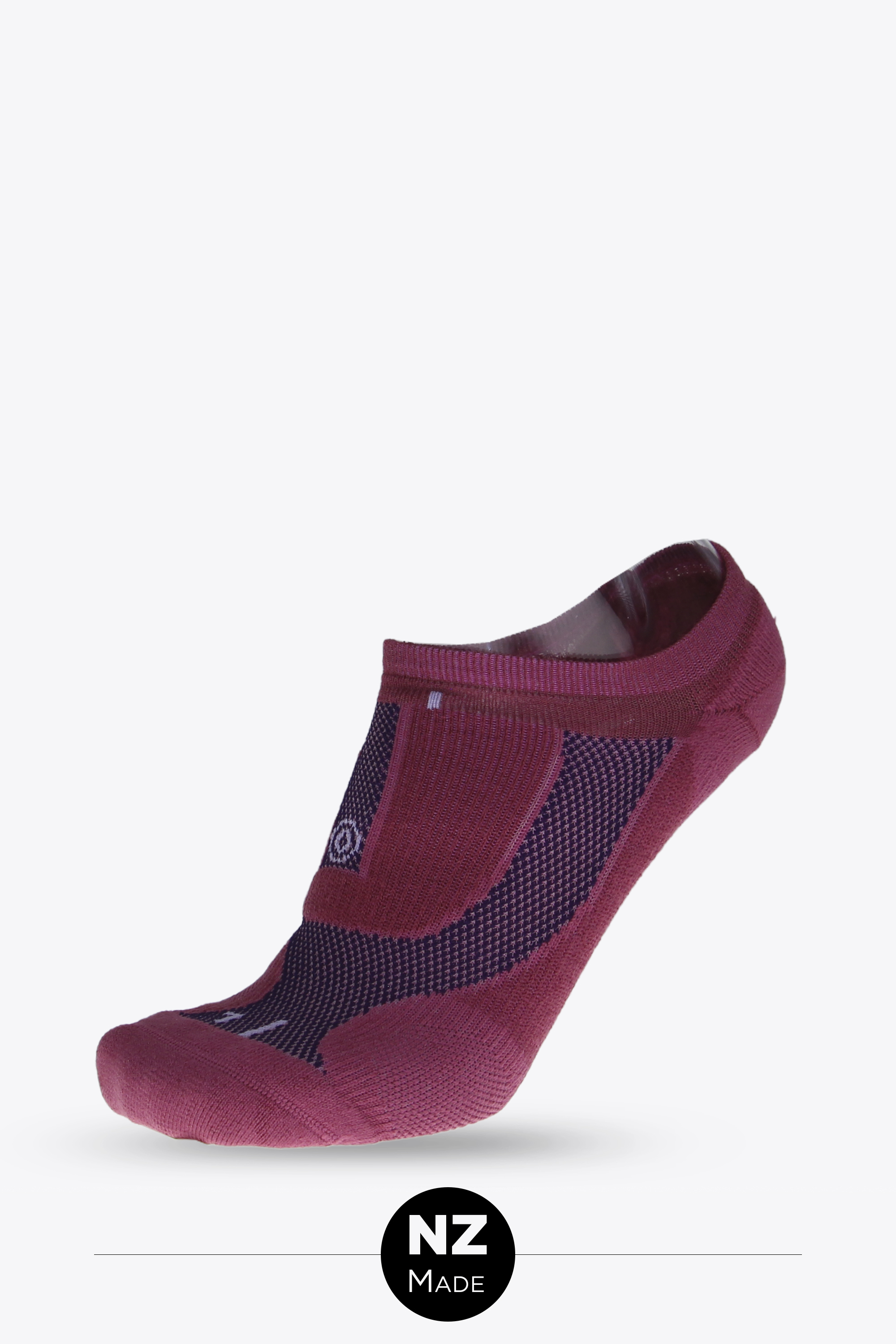 Merino No Show - The New Zealand Sock Company
