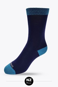 Merino Colour Out Heel & Toe - The New Zealand Sock Company
